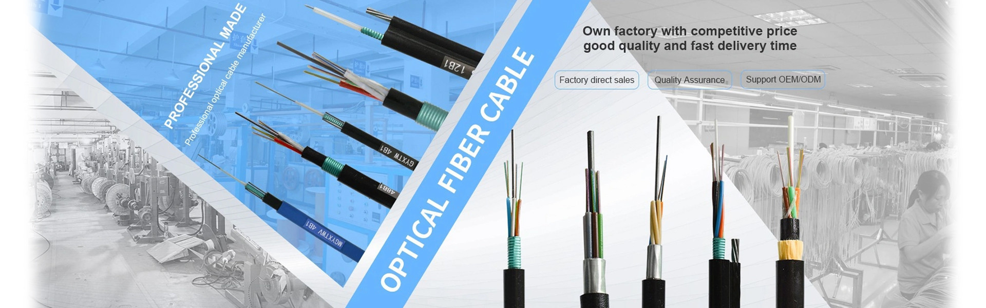 Quality Fiber Optic Patch Cord & Fiber Optic Pigtail factory from China