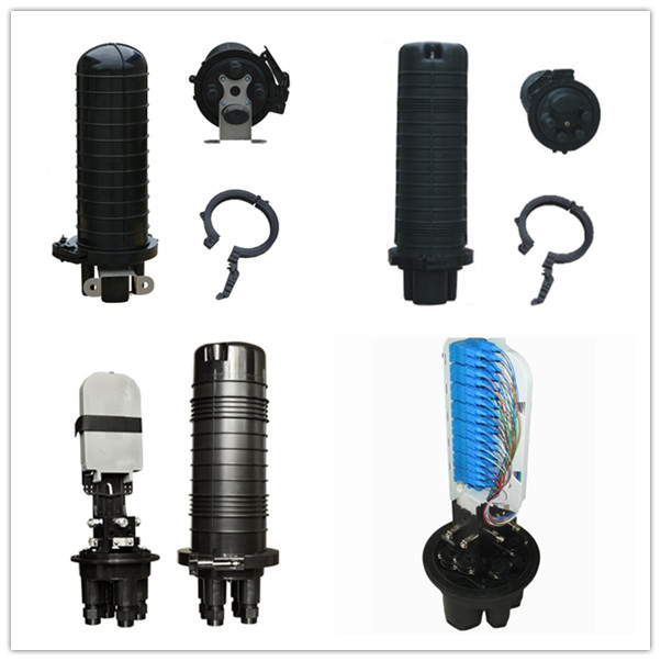 12core ABS single - mode Fiber Optic Splice Closure with Fiber Splice Tray