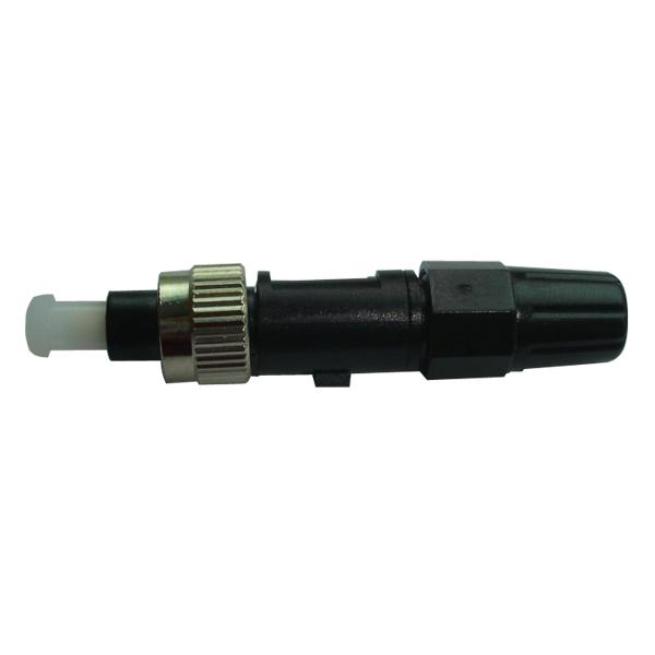 Optical Fiber Cable Connector FC Fiber Optic Connector Assembly With ...