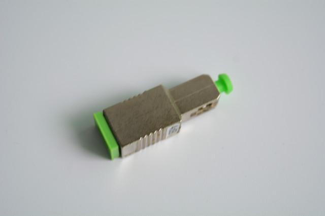 Female To Male Type Fixed Optical Attenuator SC / LC Multimode High ...