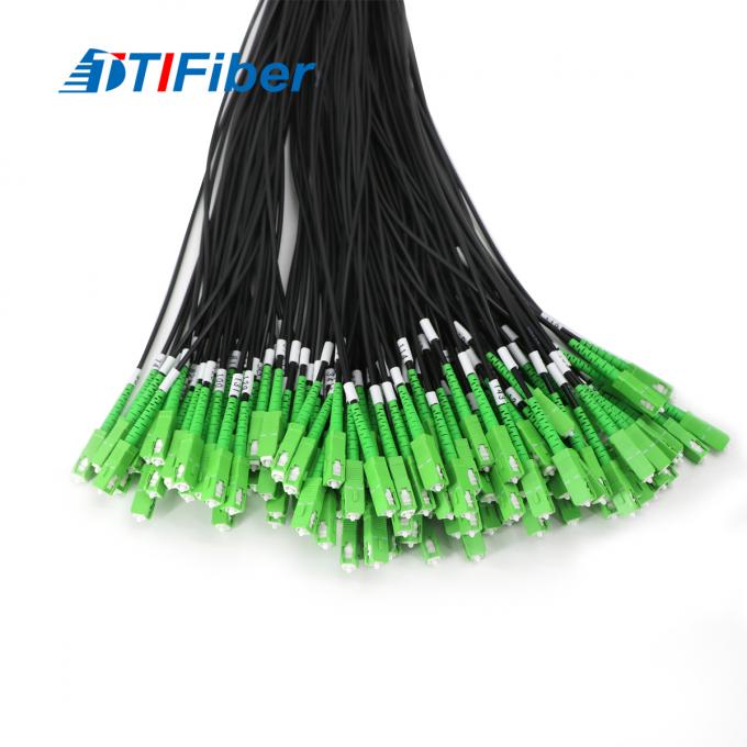 Singlemode 144 Core Fiber Optical Patchcord Outdoor SC / APC-SC / APC