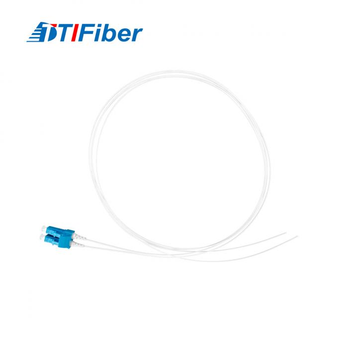 Fiber Optic Pigtail SC FC LC APC UPC Sm 1m 1.5m 0.9mm G652d G657A PVC LSZH