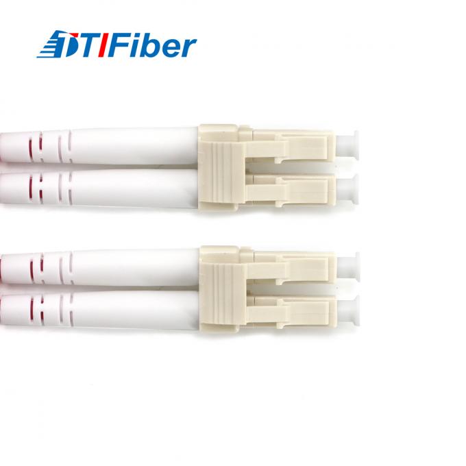 FTTH Optic Duplex OM4 Fiber Patch Cord Cable Multimode
