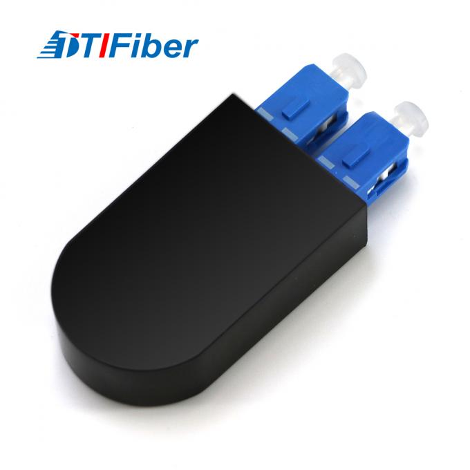 Sc St Mu Fc Mtrj Mtp / Mpo Apc And Upc Optic Fiber Loopback Adapters