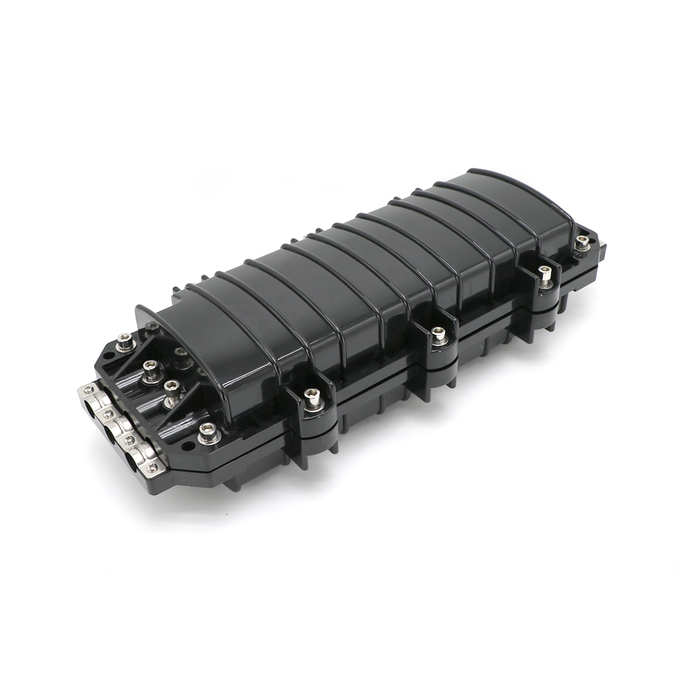 Fiber Optic Splice Closure Horizontal In Line Type