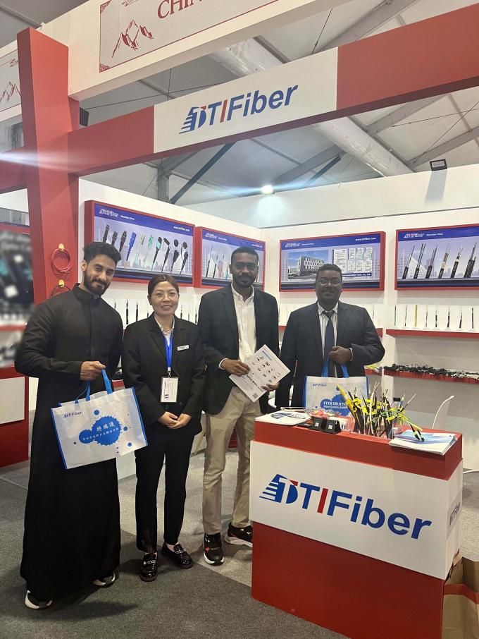 TTI Exhibits Successfully at LEAP 2024 in Saudi Arabia