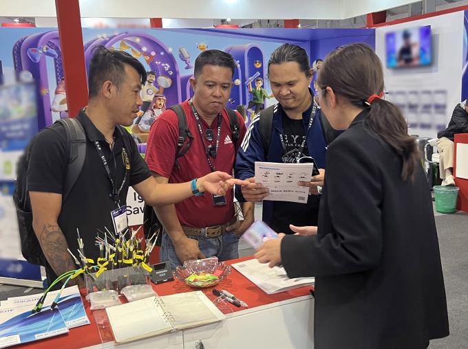 TTI Exhibits Successfully at LEAP 2024 in Saudi Arabia