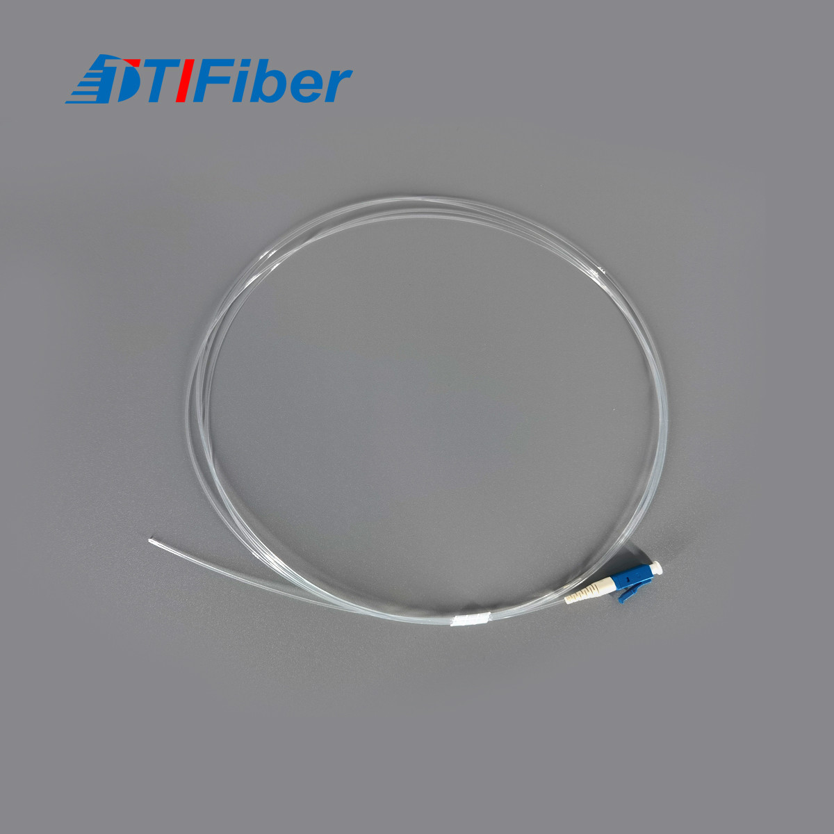 FTTH Indoor Optical Transparent Fiber Optic Pigtail G657A2 Invisible