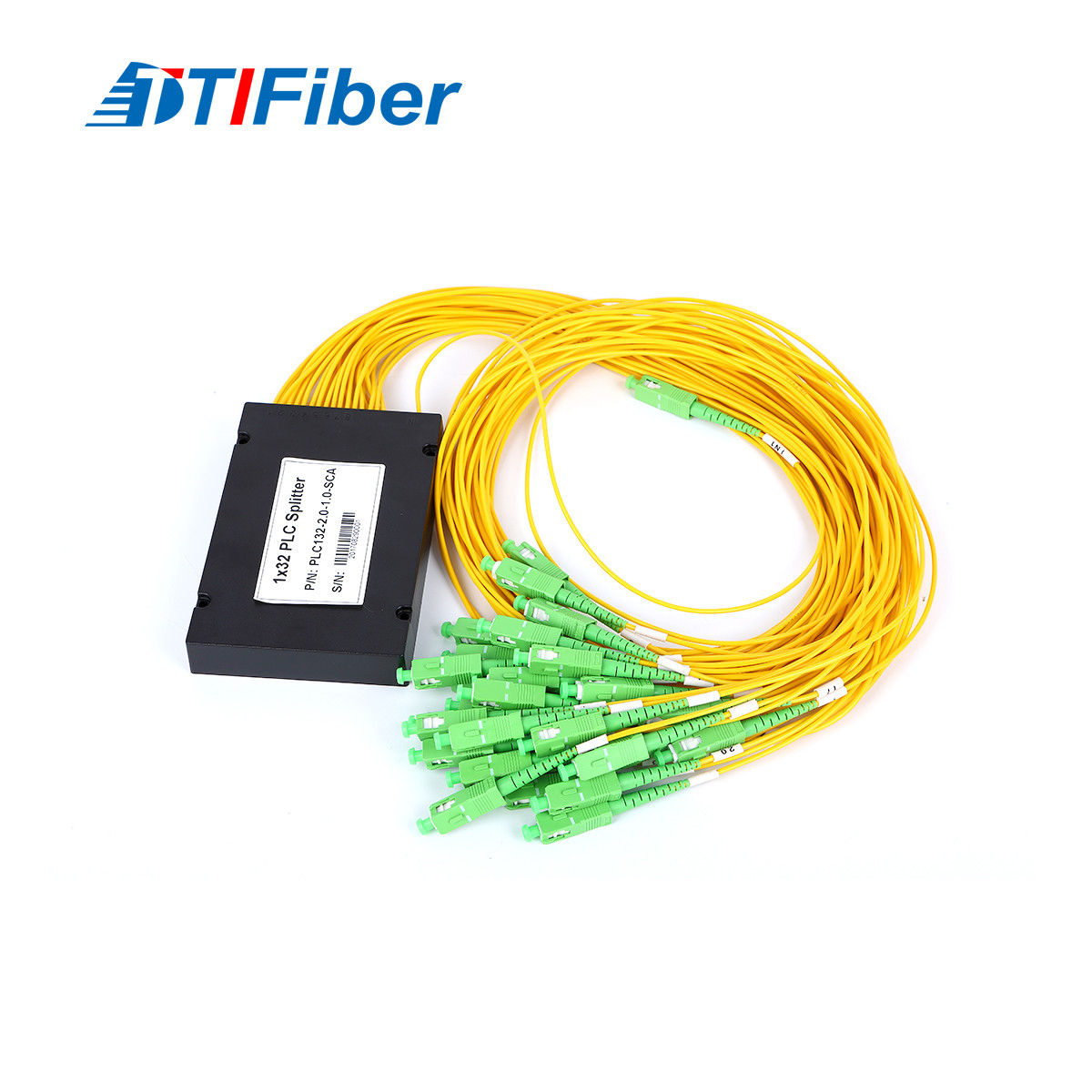 Communication Equipment Plc Fiber Optic Splitters 1x2 1x4 1x8 1x16 1x32 ...