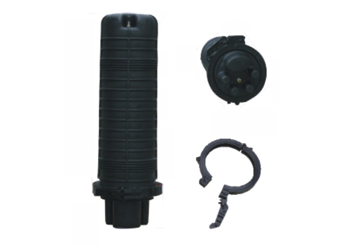 3 in 3out Dome Fiber Optic Splice Closure for Telecommunication networks