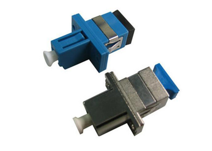 Simplex Duplex SC–LC Fiber Optic Flange with Precision Dimension