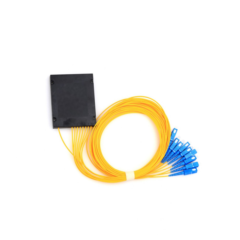 FTTH Passive Fiber Optical Cable Splitter 1x2 Spliter PLC 1x4 1x8 1x16 ...