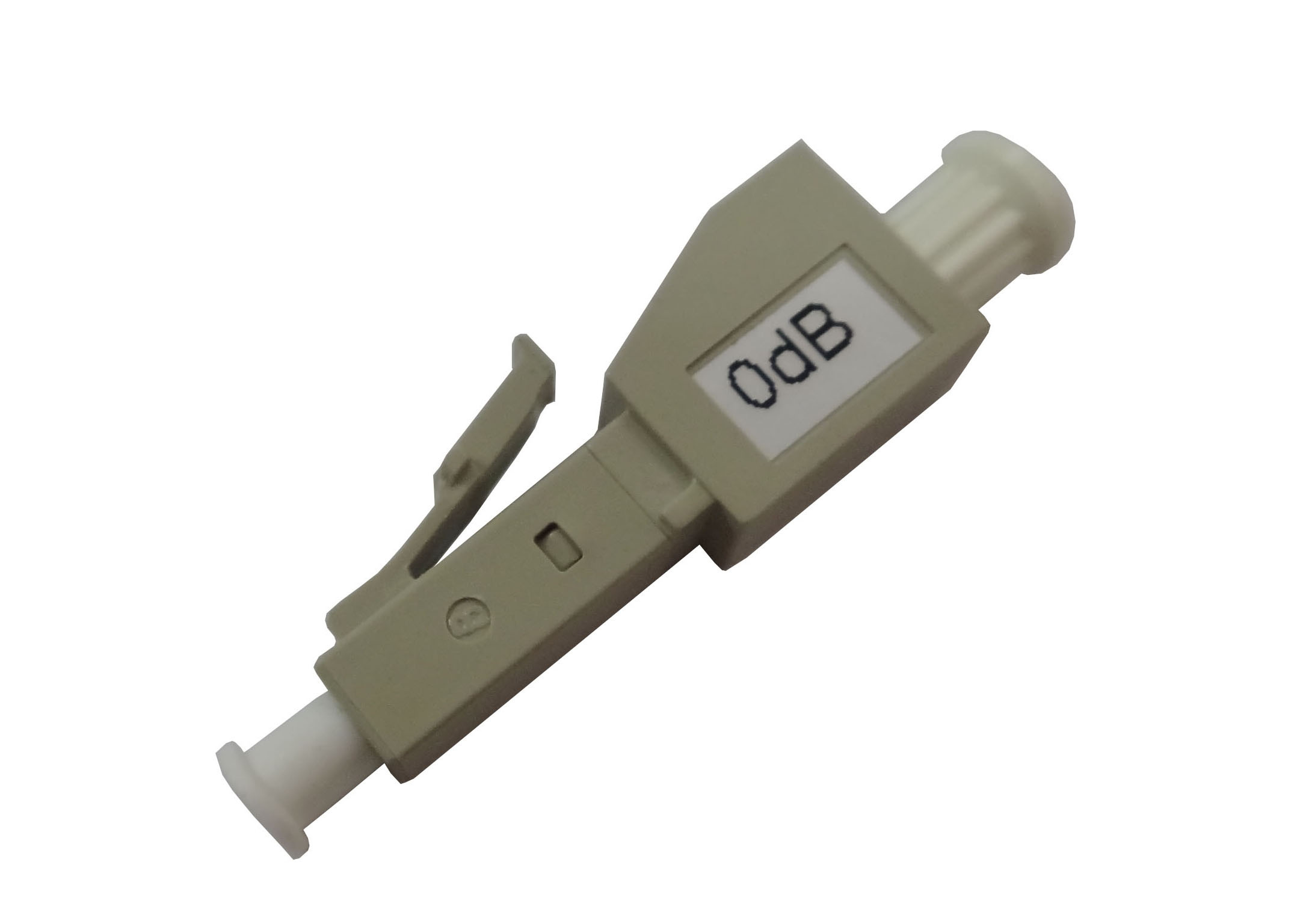 0dB LC Multimode Fiber Optic Attenuator with High Return Loss , 850nm ...