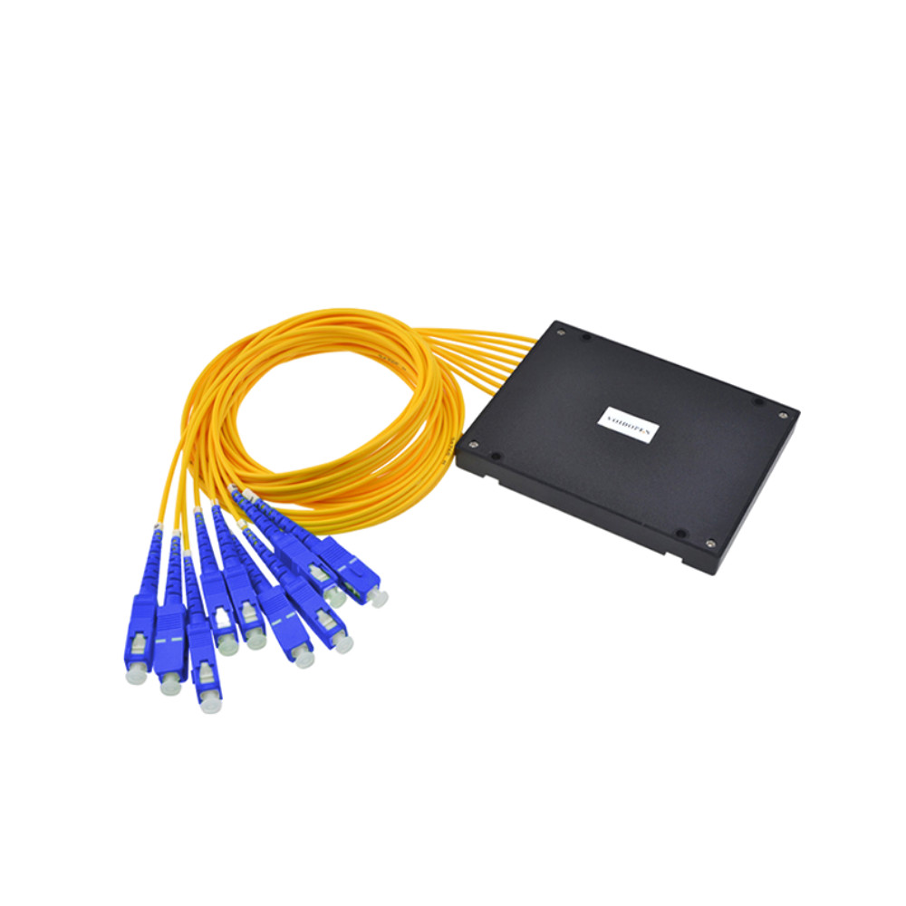 FTTX System 1X64 PLC Fiber Optic Splitter With SC Connector
