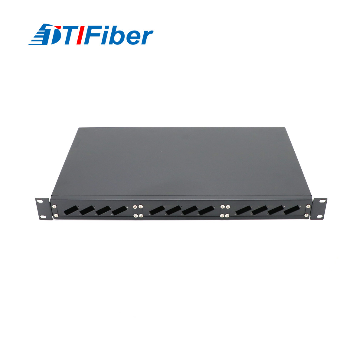 19 Inch 1U Rack Mount Fixed Type 24 Cores OFC Termination Box