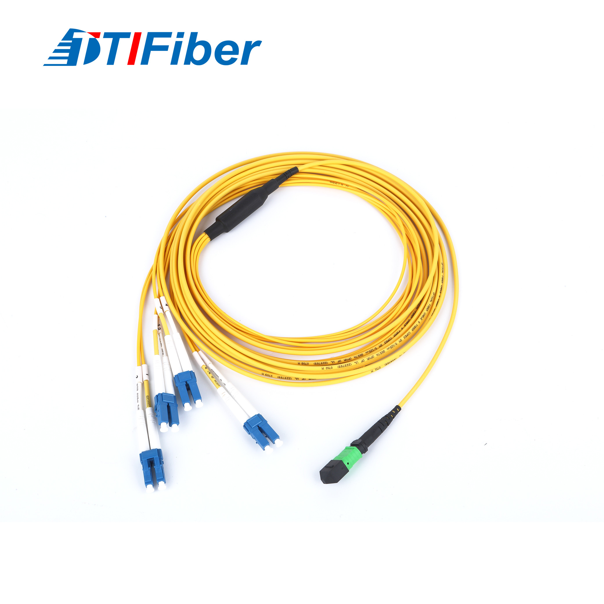 UPC - LC/UPC Polished SM MPO Trunk Cable With Female Connector