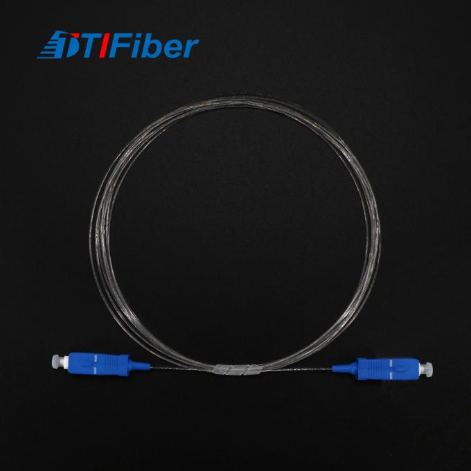 Transparent Invisible Fiber Optic Patch Cord SC/UPC-SC/UPC To The Room ...